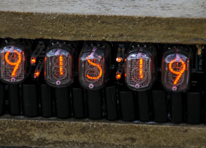 Chernobyl Clock | As Seen on Mini-Series Chernobyl | Jayden Sibert