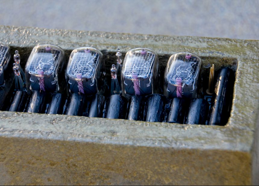 Chernobyl Clock - As Seen on Mini-Series Chernobyl - Jayden Sibert